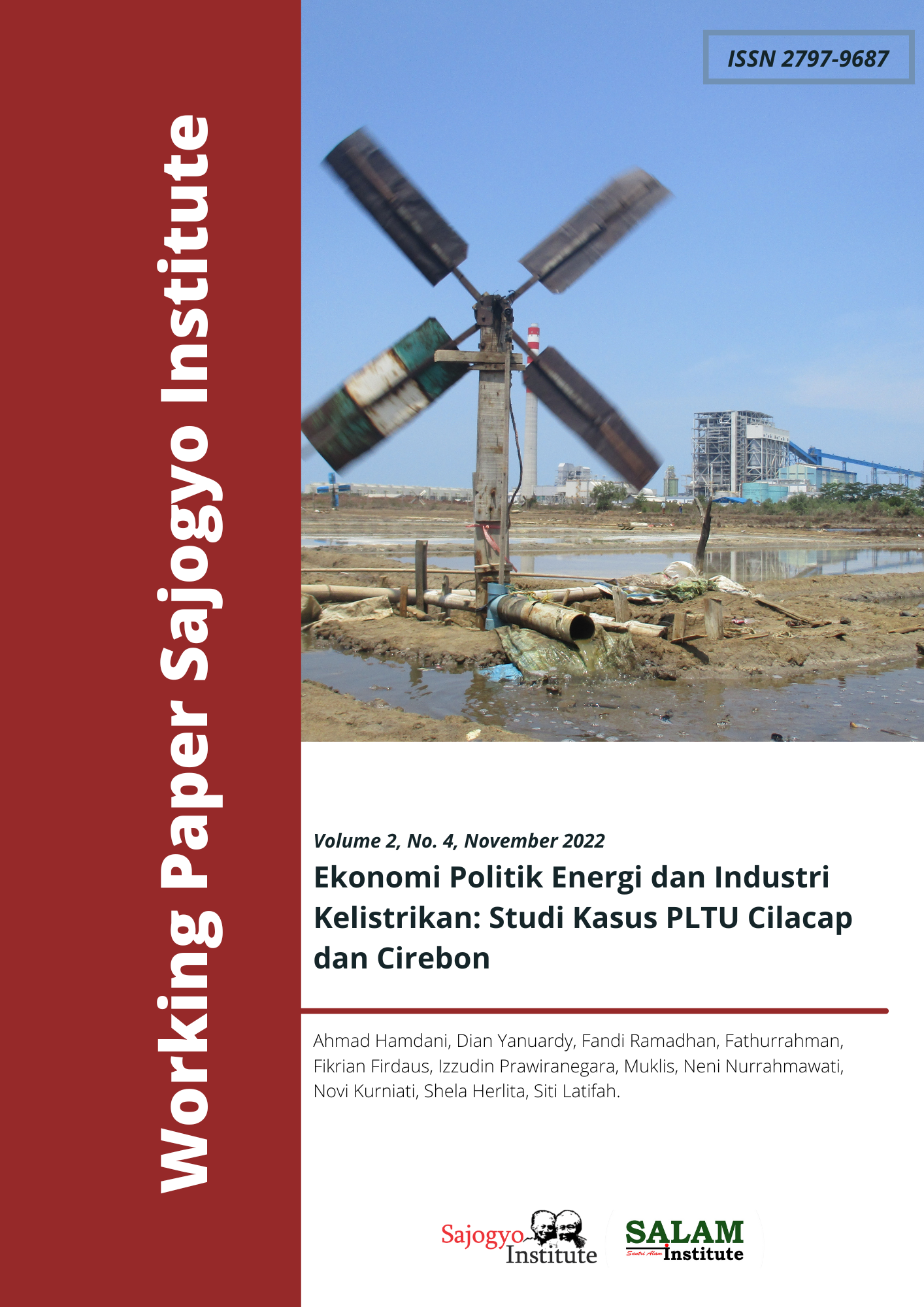 Ekonomi Politik Energi dan Industri Kelistrikan: Studi Kasus PLTU ...